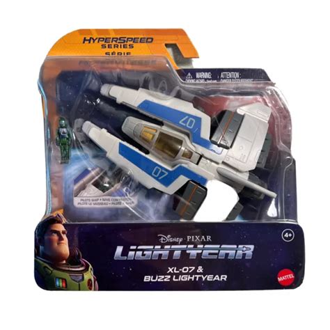 DISNEY PIXAR LIGHTYEAR 2022 Buzz Lightyear XL 07 Hyperspeed Series