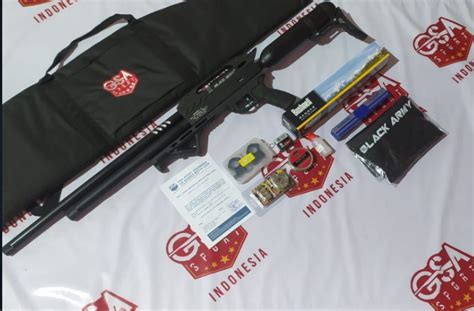 Pcp Predator Double Tabung Black Army Viper Full Cnc Gsa Sport Indonesia