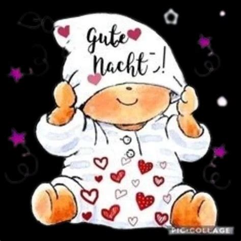 Pin Von Elke Hu Mann Auf Spr Che In Liebe Gute Nacht Gr E