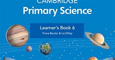 CAMBRIDGE PRIMARY SCIENCE LEARNERS BOOK WITH DIGITAL ACCESS STAGE 6 1