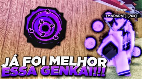 TESTANDO A GENKAI DO PAIN NO SHINDO LIFE DEVA RENGOKU YouTube