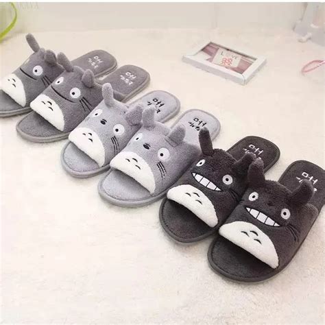 Pantuflas Totoro Mundo Ghibli