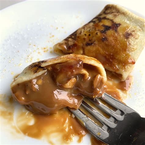 Arriba 63 Imagen Receta De Panqueques Con Dulce De Leche Abzlocal Mx
