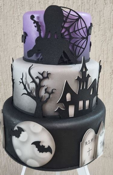 Bolo Cenogr Fico Wandinha Addams Aluguel Elo