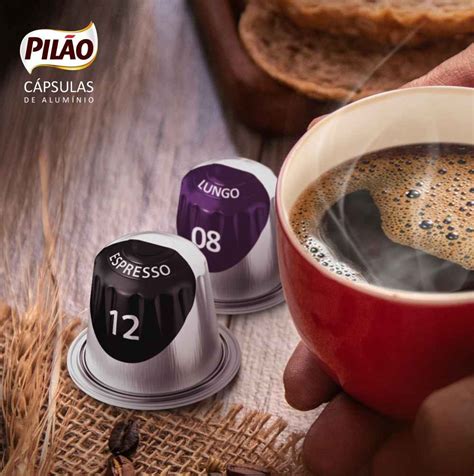 50 Cápsulas para Nespresso Pilão Café Clique Já