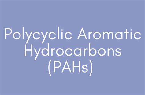 List Of Aromatic Hydrocarbons
