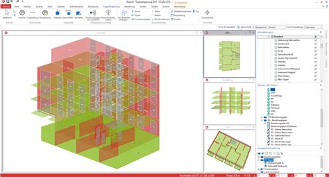 Modernes CAD Programm für Entwurfs Ausführungs und