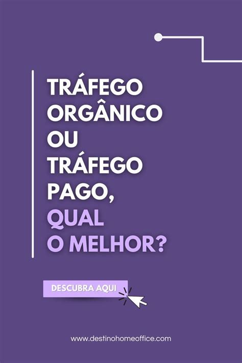 Tráfego Orgânico ou Tráfego Pago Qual o Melhor no Mkt Digital