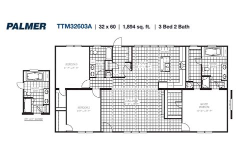 The Titanium Double The Palmer TTM32603A From A 1 Homes Donna A 1