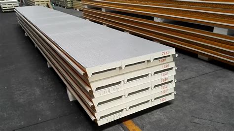 High Quality Pu Sandwich Panel Polyurethane Pur Pir Insulated Panel