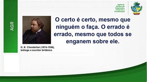 O certo é certo mesmo que ninguém o faça O errado é errado mesmo