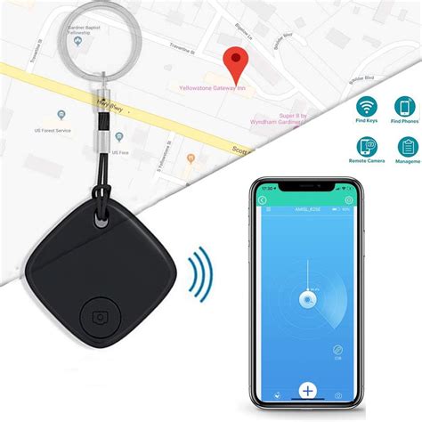 Mejores Llavero Inteligente Localizador Gps Bluetooth Alarma