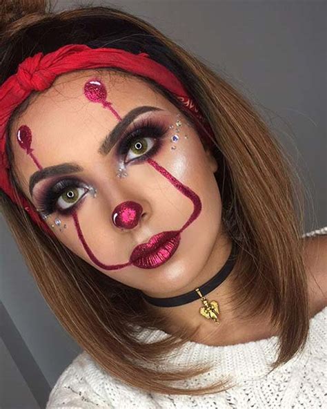 Trendy Clown Makeup Ideas For Halloween Page Of Stayglam