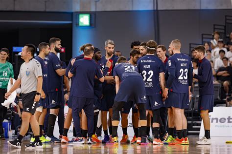 Billets PSG Handball Pelister Paris Saint Germain