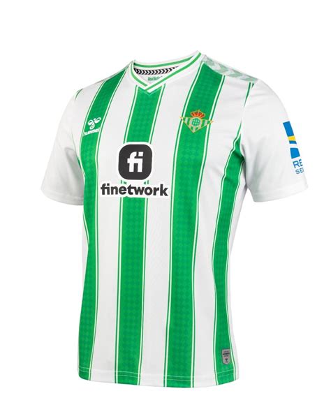 Real Betis 2023 24 Hummel Home Kit Football Shirt Culture Latest