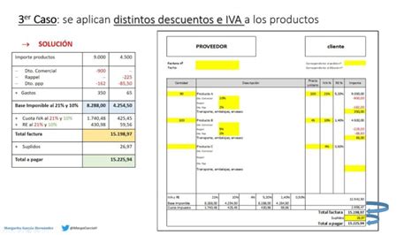 Ejemplo De Factura Con Varios Descuentos Actualizado Noviembre 2024