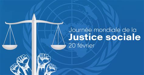 Journée mondiale de la justice sociale 2023 Syndicat de Champlain