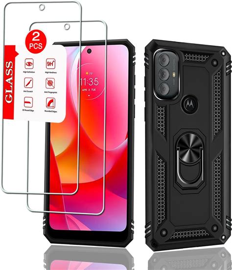 Amazon Anvzle For Motorola Moto G Power 2022 Case With 2 Pack