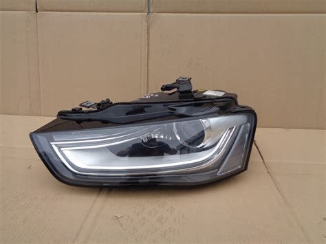 LAMPA BIXENON SKRĘTNA LEWA RS4 A4 B8 8K LIFT KPL 8170036833