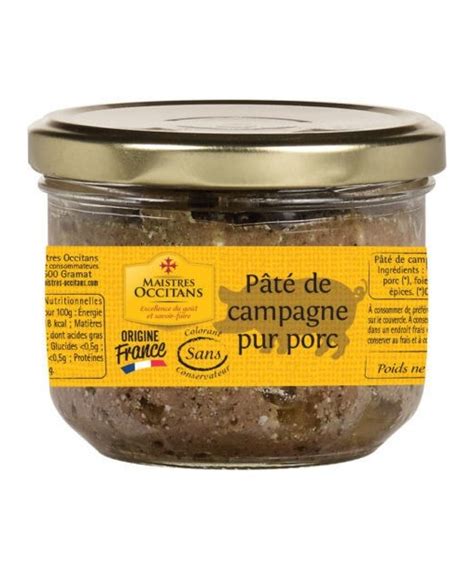 Pâté de campagne Pur Porc Maistres Occitans Online kaufen