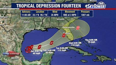 Possible Tropical Storm Or Hurricane Milton Expected To Hit Florida