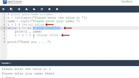 PCAP Programming Essentials In Python Module 3 Loops While Part 3