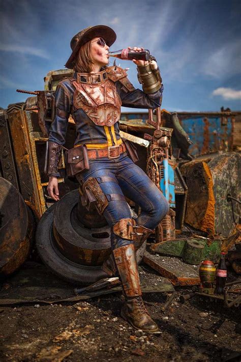 Vault Dweller Fallout Cosplay Vault Dweller Fallout Art