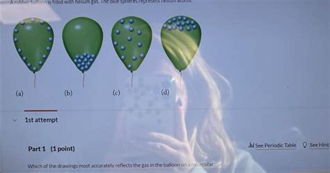 Solved Arubber Balloon Is Filled With Helium Gas The Blue Chegg