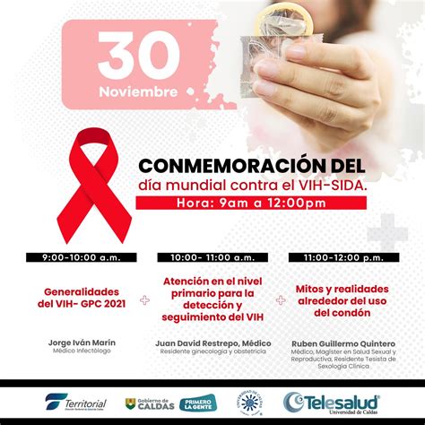 Con Un Llamado Al Uso Del Preservativo Y A Realizarse La Prueba VIH La