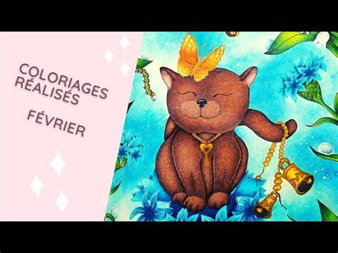 Coloriages Termin S De F Vrier Youtube