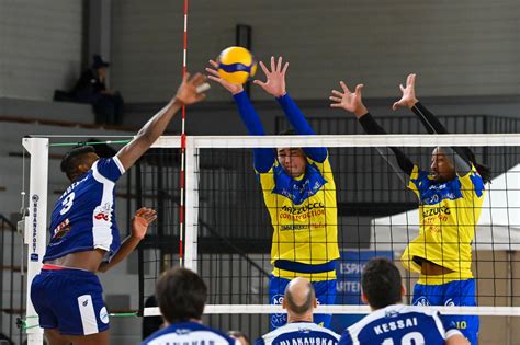 Photos Volley ball Elite masculine une formalité pour Epinal face