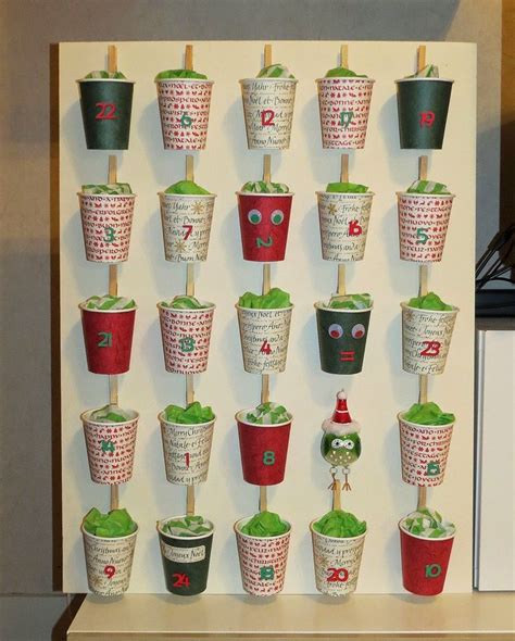 Idees Calendrier De L Avent Christmas Trees