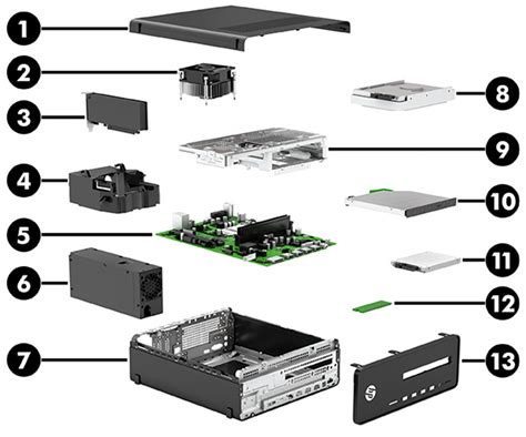 Hp Desktop Computer Parts Reviewmotors Co