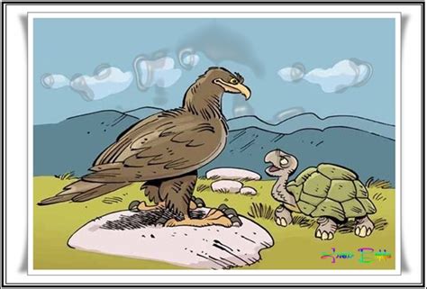 El blog de las fábulas La tortuga y el águila