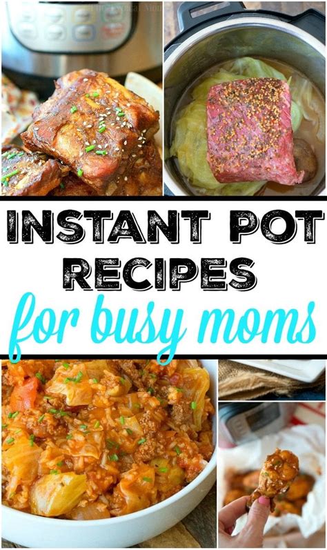 The Best Instant Pot Recipes For Busy Moms The Typical Mom