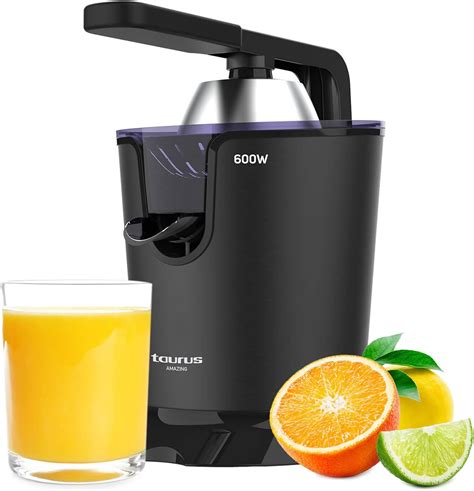 PRESSE AGRUMES 600W TAURUS Amazon Fr Cuisine Et Maison