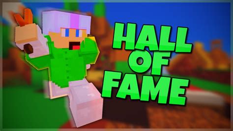 Bedwars Montage Hall Of Fame Youtube