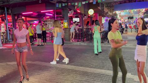 Pattaya Today Pattaya Walking Street So Many Freelancers March 2023