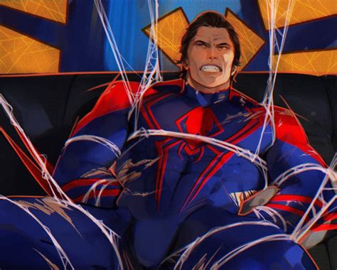 Miguel O Hara And Spider Man Marvel And More Drawn By Olidraws