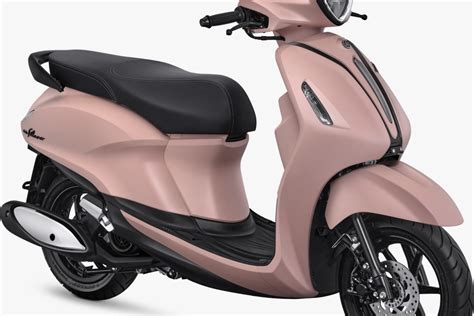 Yamaha Grand Filano Hybrid Connected Hadirkan Warna Baru Yang Berkelas