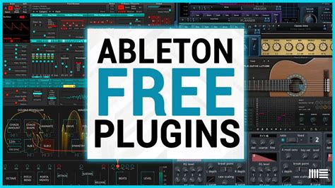 The 8 Best Ableton FREE Plugins 2022 Producer Sphere