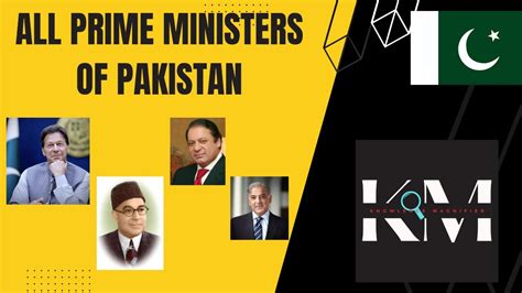 All Prime Ministers Of Pakistan From 1947 To 2023 List Of Prime