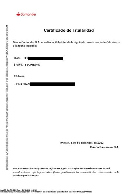 Certificado De Titularidad Economipedia