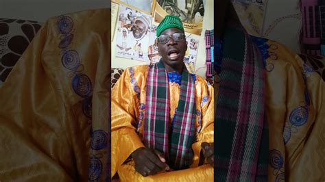 Serigne Dame Seck Bou Seringe Touba Youtube