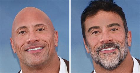 Cómo se verían 14 famosos si experimentaran un cambio de look