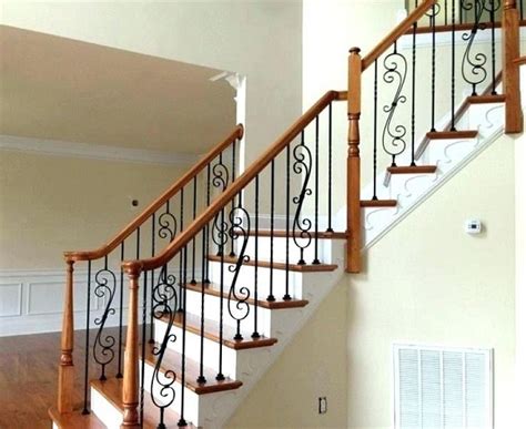 15 Simple Modern Iron Railing Designs For Stairs 2024