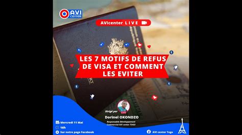Les 7 motifs de refus de refus de visa étudiant et comment les éviter
