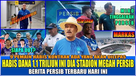 INI DIA STADION MEGAH PERSIB MUSIM DEPAN9 PEMAIN HABIS KONTRAK UMUH