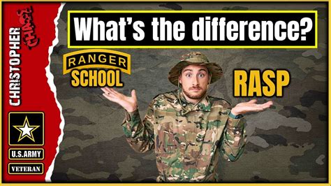 Ranger School Vs Rasp What S The Difference Youtube