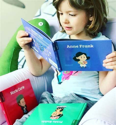 Pocket Bios Anne Frank Frida Kahlo Marie Curie Al Berenger